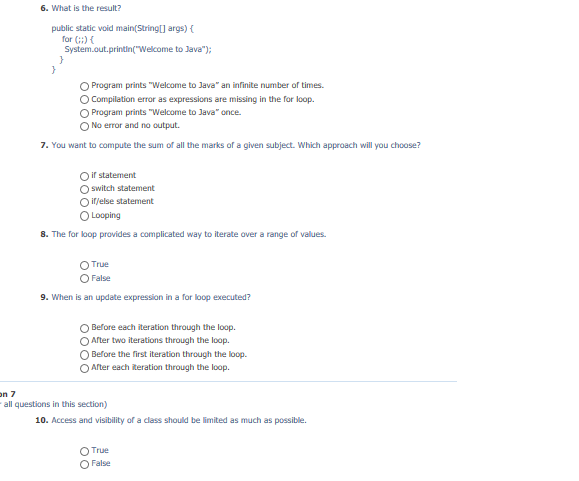 Solved 1. What is the result? public static void | Chegg.com