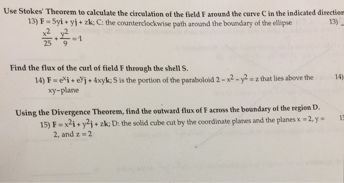 Solved Use Stokes Theorem to calculate the circulation of | Chegg.com