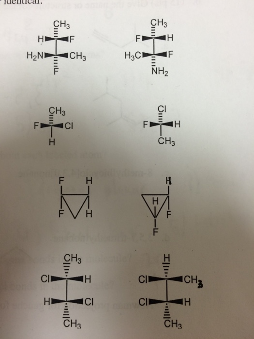 Solved deritical. CH3 CH3 NH2 Cl CH3 CH3 CH3 Cl CH CI Cl CH3 | Chegg.com