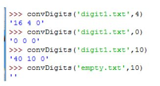 Solved PYTHON Change the function, Digits(digits,n) to | Chegg.com