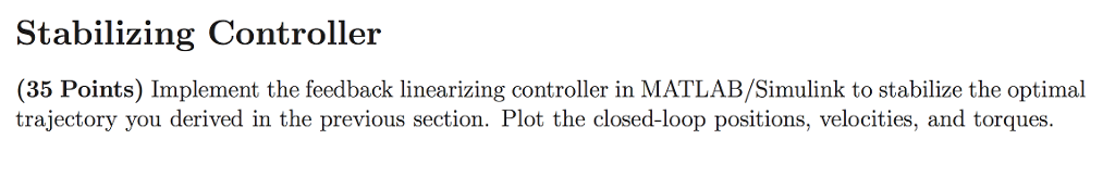 Euler-Lagrange Equations (30 Points) Consider the | Chegg.com