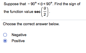 Solved Suppose that -90 degree
