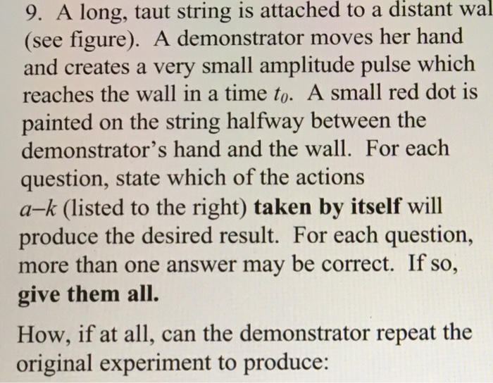Solved Simple wave problem | Chegg.com