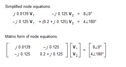 Solved How would I solve this complex matrix with polar | Chegg.com
