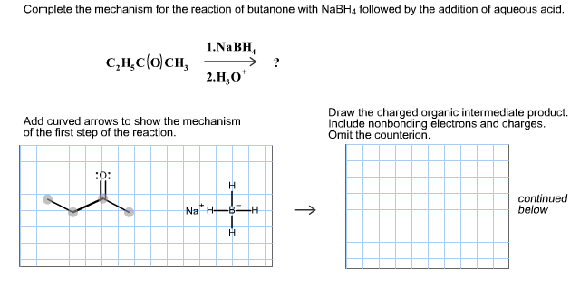 Solved Complete the mechanism for the reaction of butanone | Chegg.com