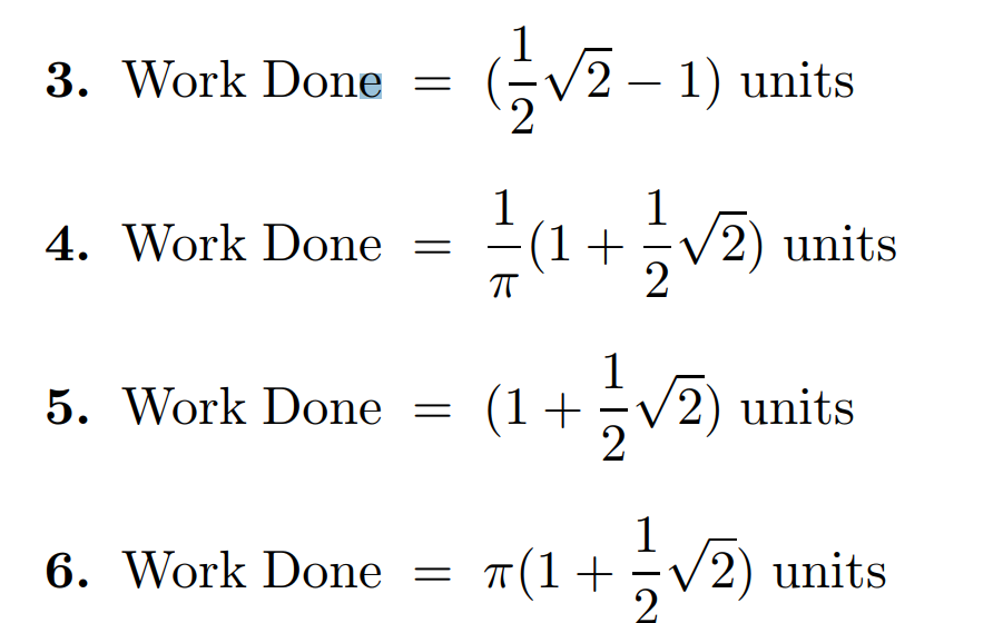 Solved Find the work done by the force field x2 move a | Chegg.com