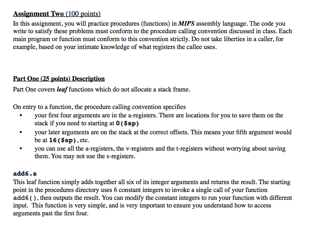 Solved Assignment Two (100 points) In this assignment, you | Chegg.com Solved Assignment Two (100 points) In this assignment, you | Chegg.com