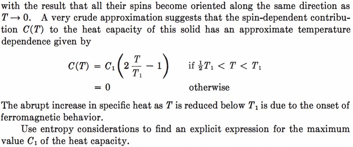 Reif Thermal physics chapter 4 problem 4 | Chegg.com