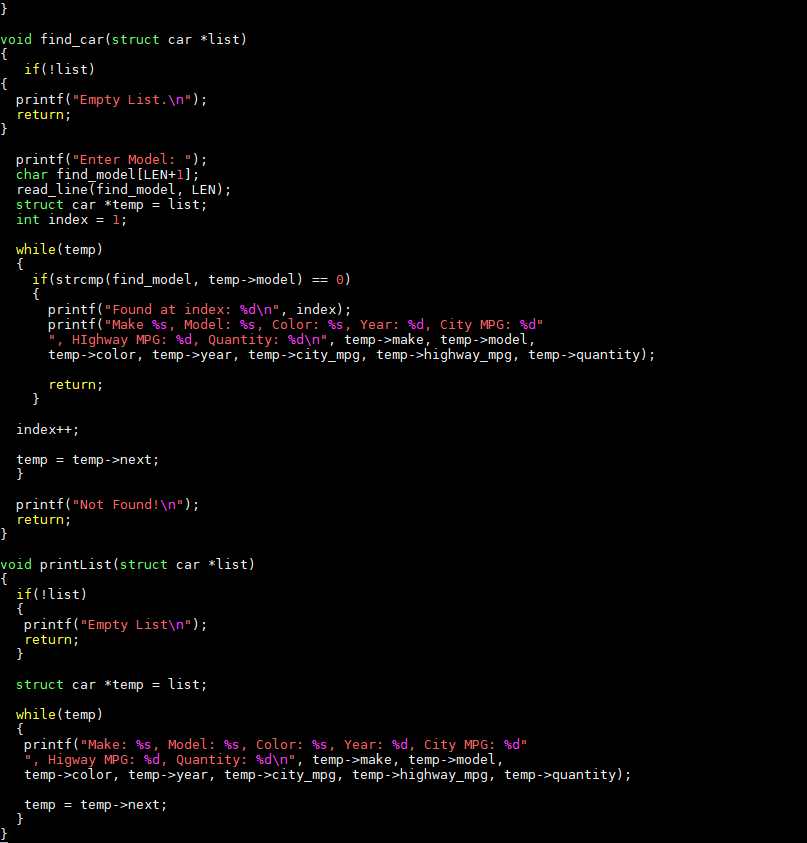 Solved 1. (60 points) Modify Project 8 so that the program | Chegg.com