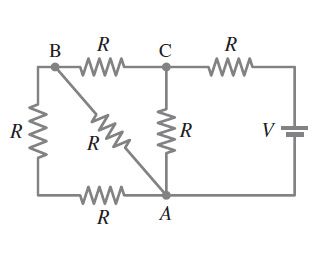 Solved What is the net resistance of the circuit connected | Chegg.com