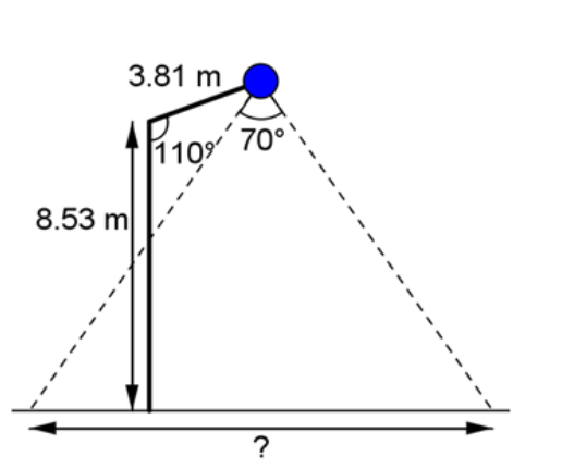 Solved (II) A street light is design ed as shown on the | Chegg.com