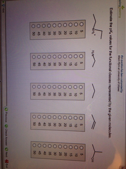 Solved this Alison Flynn at uUniversity of ottawa Estimate | Chegg.com