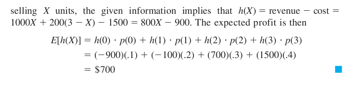 Solved How do you find h(x) to calculate the expected value | Chegg.com