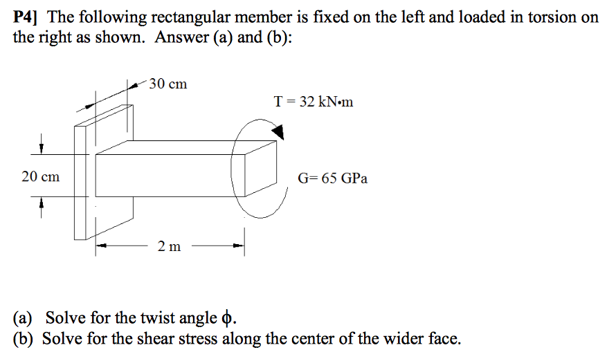 Solved Answer the following question: P4] The following | Chegg.com