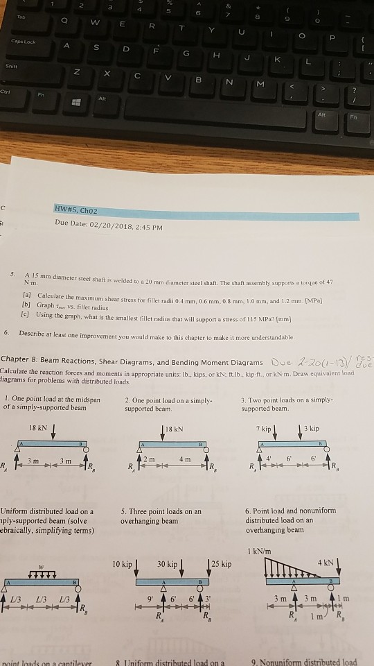 Solved 6 0 Capa Lock HW#5, Ch02 Due Date: 02/20/2018, 2:45 | Chegg.com Solved 6 0 Capa Lock HW#5, Ch02 Due Date: 02/20/2018, 2:45 | Chegg.com