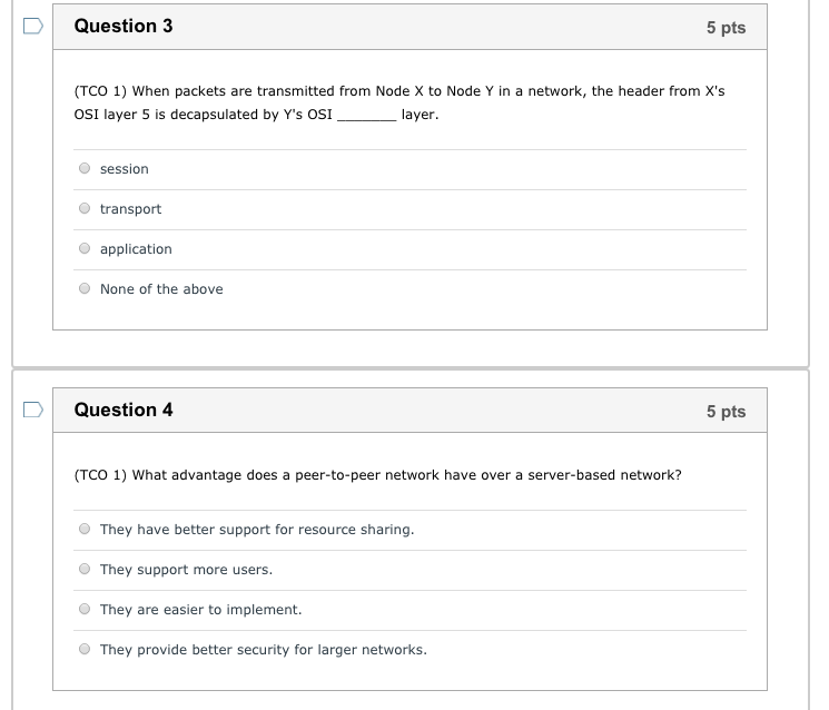 Solved When Packets Are Transmitted From Node X To Node Y In 4199