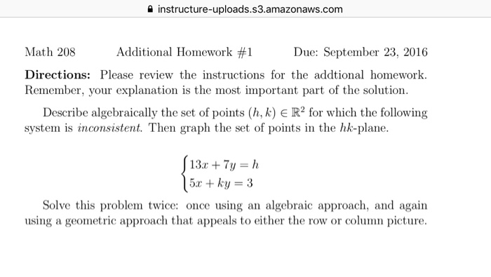 Solved instructure-uploads.s3.amazonaws.com | Chegg.com