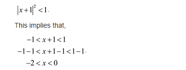 Solved This implies that, -1