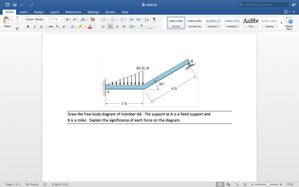 Solved Q Search in Document Home Insert Design Layout | Chegg.com