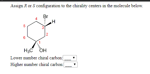Solved Assign R or S configuration to the chirality centers | Chegg.com