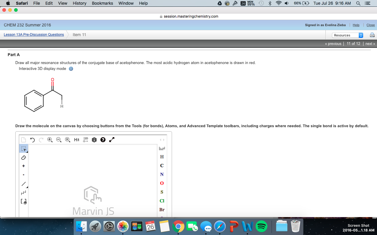 Solved Draw all major resonance structures of the conjugate | Chegg.com