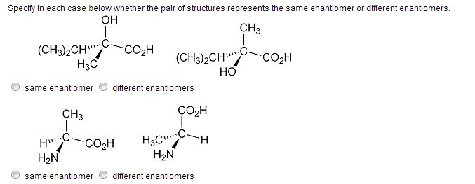 Solved Specify in each case below whether the pair of | Chegg.com