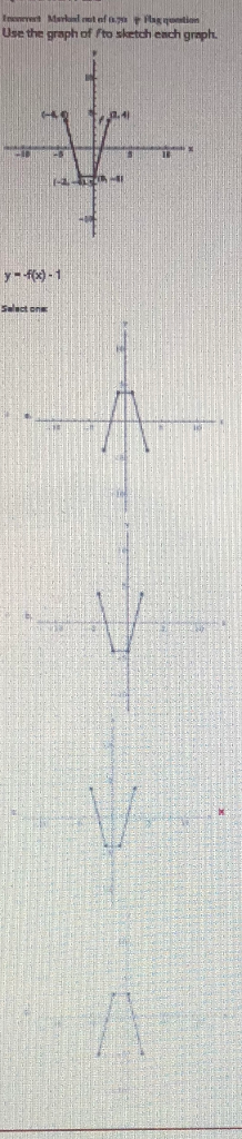 Solved Use the graph of fto sketch each graph. 4l | Chegg.com Solved Use the graph of fto sketch each graph. 4l | Chegg.com