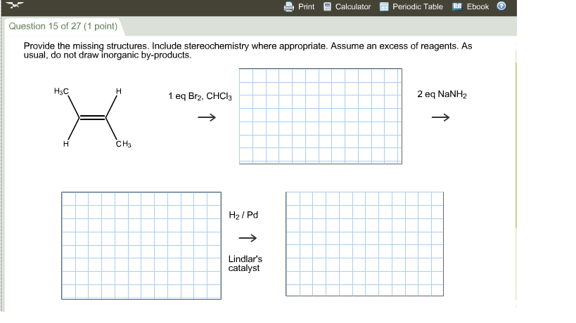 Solved Provide the missing structures. Include | Chegg.com