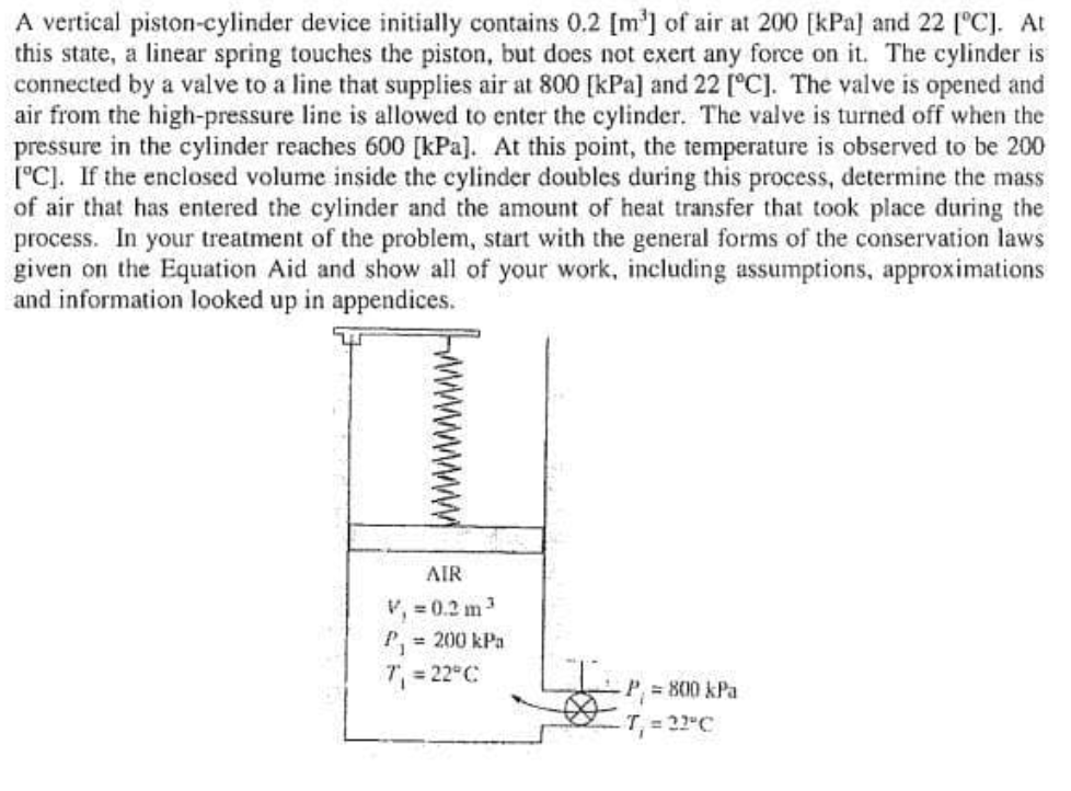 Solved A Piston Cylinder Device Contains Steam Initia - vrogue.co Solved A Piston Cylinder Device Contains Steam Initia - vrogue.co