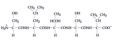 Solved Part A Give the name for the peptide Spell out the | Chegg.com