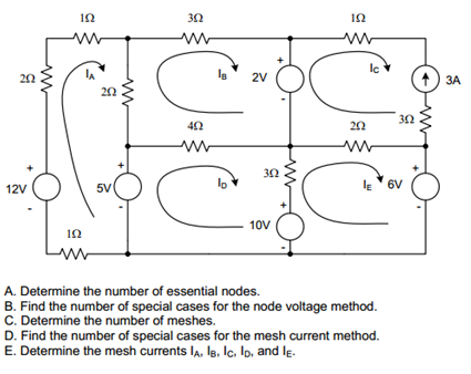 Determine The number of essential nodes. Find The | Chegg.com