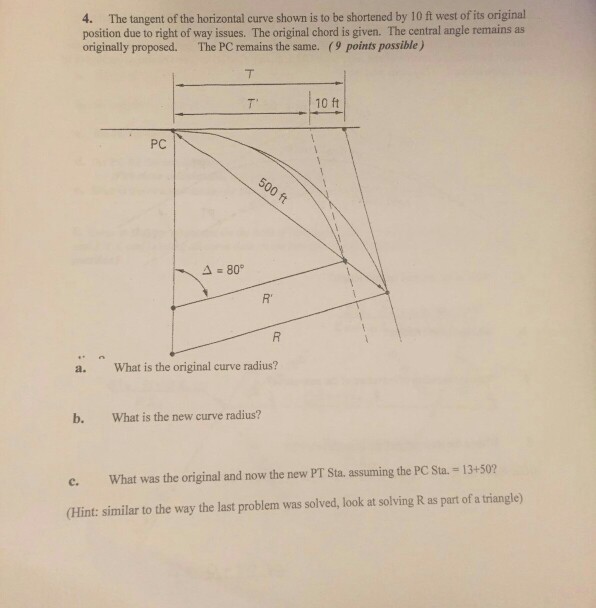 Solved 3. An existing 6° horizontal circular a Pc and PTI as | Chegg.com
