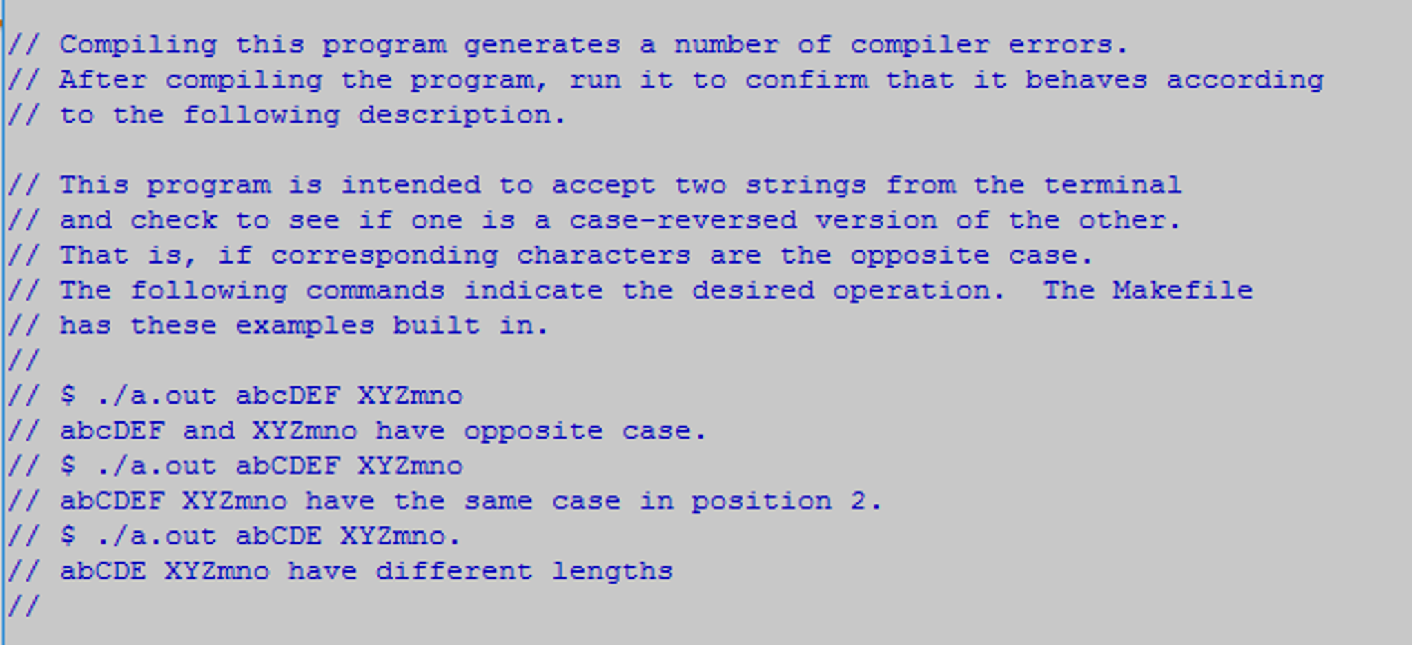 Solved This is a C++ programming language. YOU JUST HAVE TO | Chegg.com