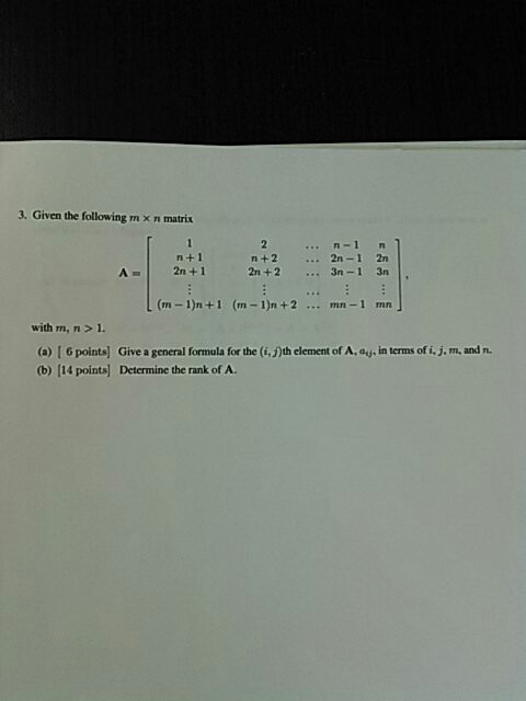 Solved Find a basis for each of the following subspace W of | Chegg.com