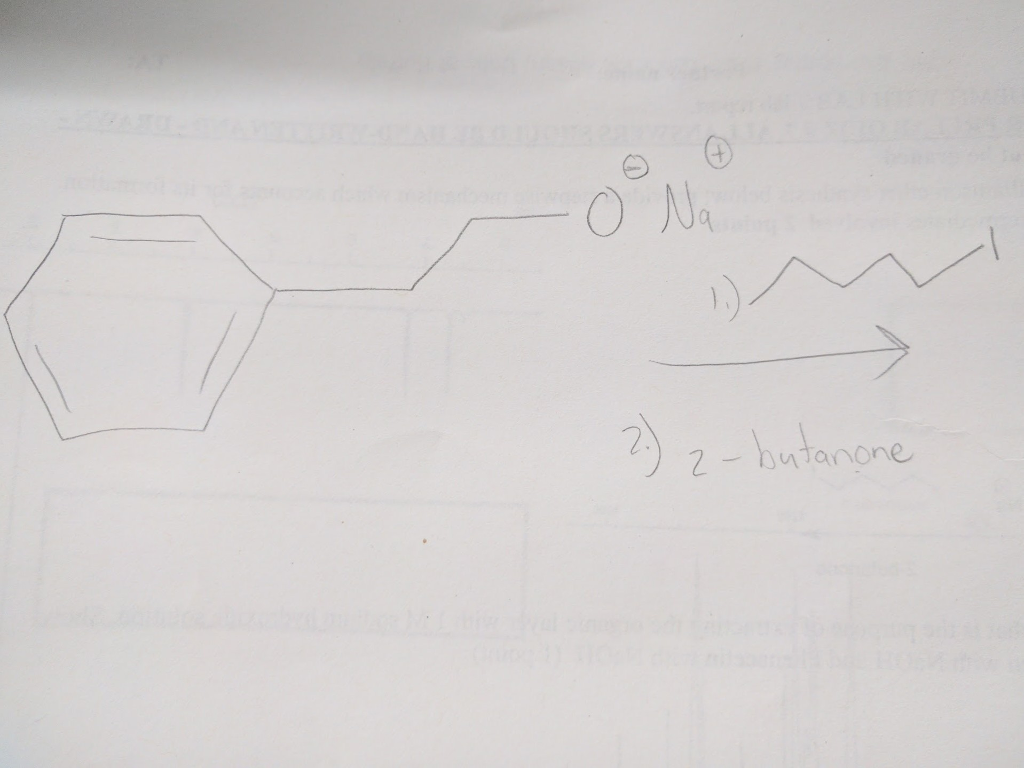 Solved 2 butanone | Chegg.com