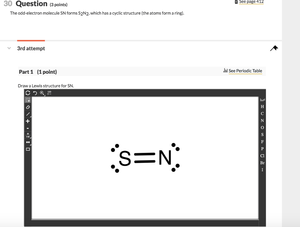 Solved 30 Question e See page 412 (a points) The | Chegg.com