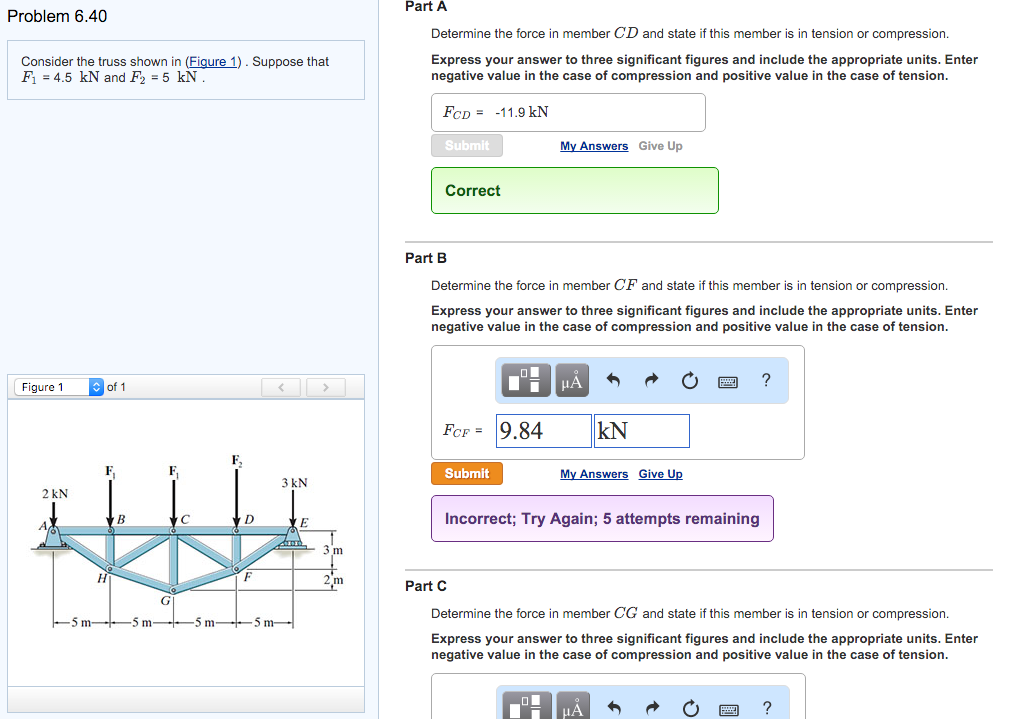 Solved 2 Consider The Truss Shown In The Figure Set P - vrogue.co Solved 2 Consider The Truss Shown In The Figure Set P - vrogue.co