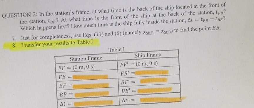 Solved The Ladder Paradox: A Study on Length Contraction and | Chegg.com