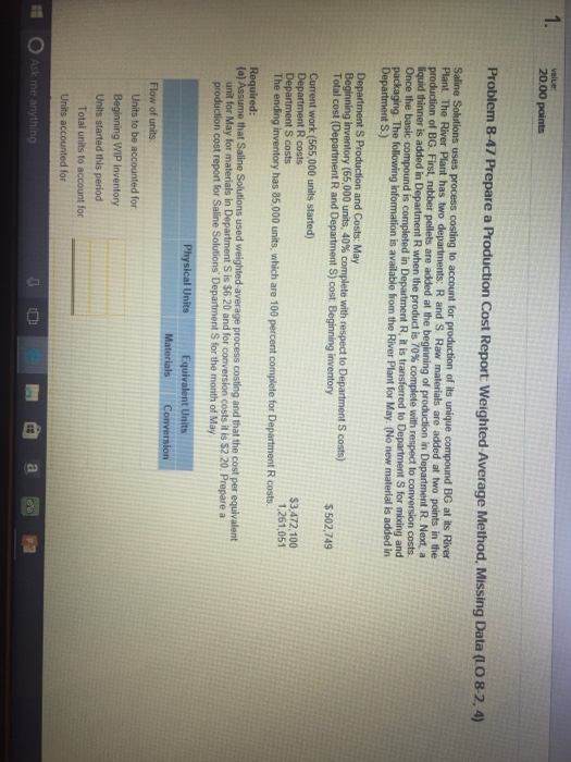 Solved Question | Chegg.com