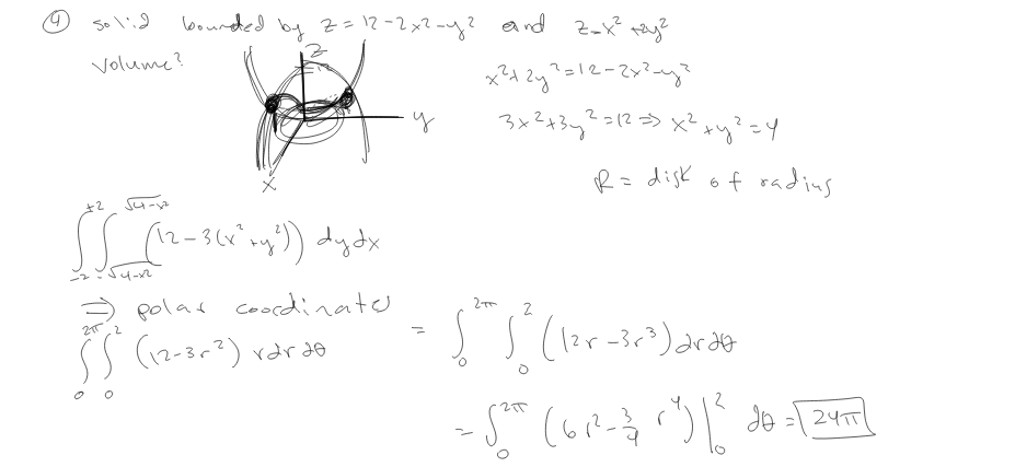 Solved: The Problem And The Work That My Teacher Did Are B... | Chegg.com