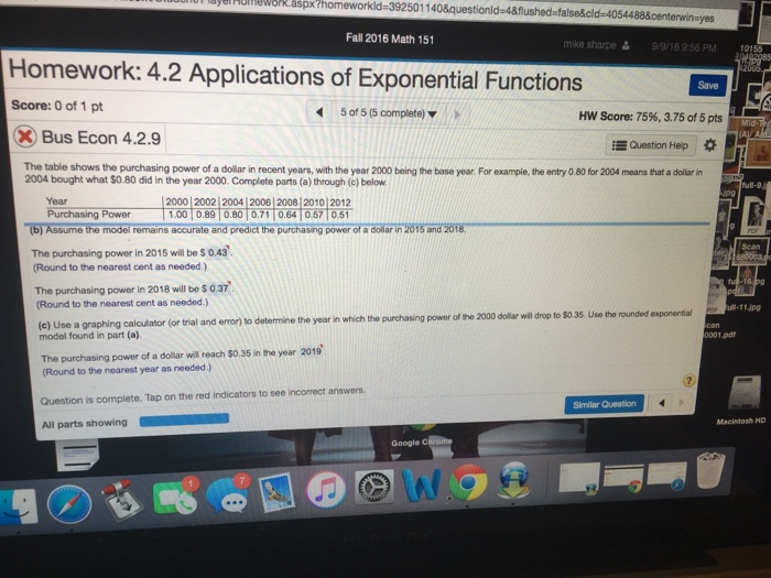 Solved I do not understand part (a) or part (C) | Chegg.com