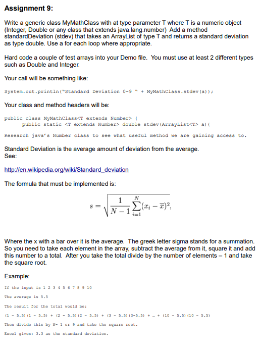 ** Must use ele.thatmethod() to extract the double | Chegg.com