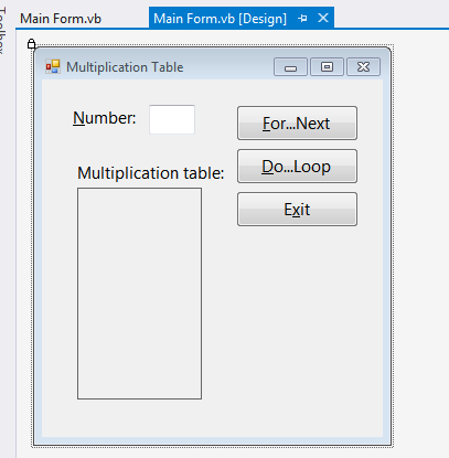 Solved I'm new to VB and I need help with this so I can | Chegg.com