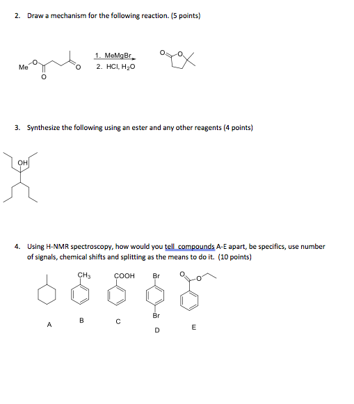 Solved 5 Draw A Mechanism For The Reaction Shown Here - vrogue.co Solved 5 Draw A Mechanism For The Reaction Shown Here - vrogue.co