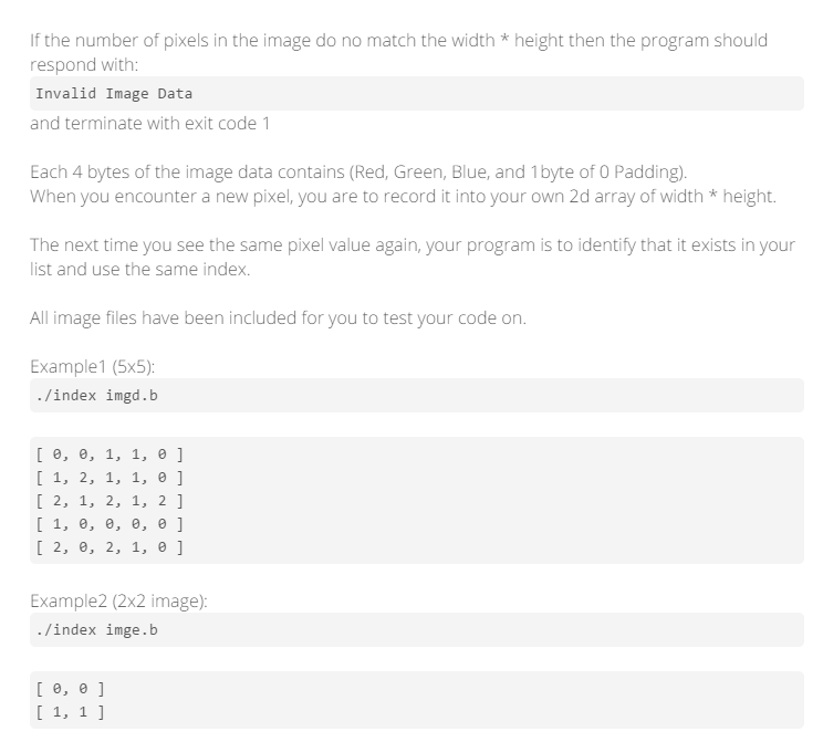 Colour Palette You are tasked with writing a program | Chegg.com