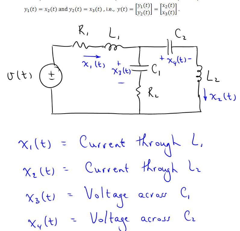 Solved Derive the governing equations for the given electric | Chegg.com