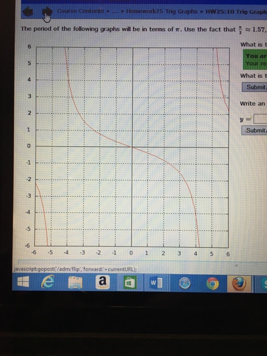 Solved What is the period and what is an equation to | Chegg.com