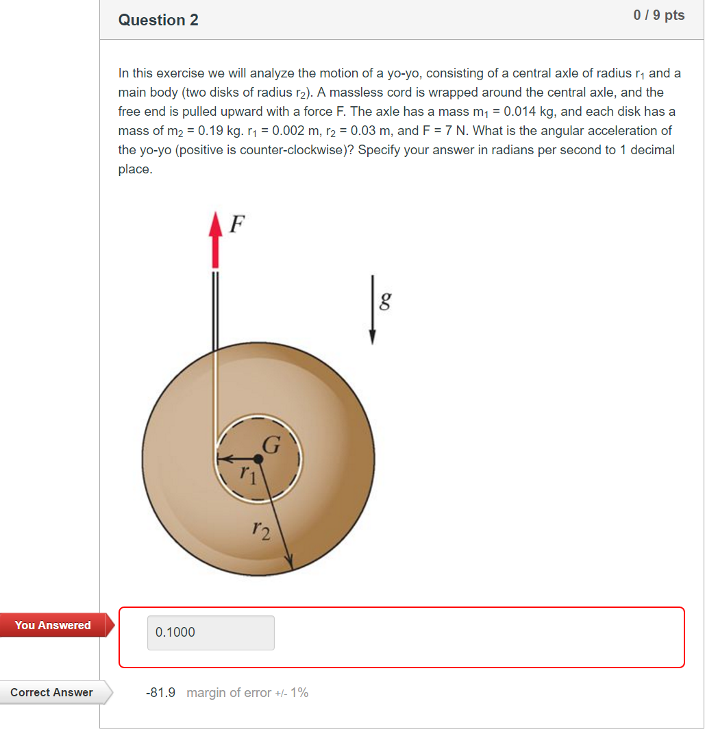 Solved In this exercise we will analyze the motion of a | Chegg.com