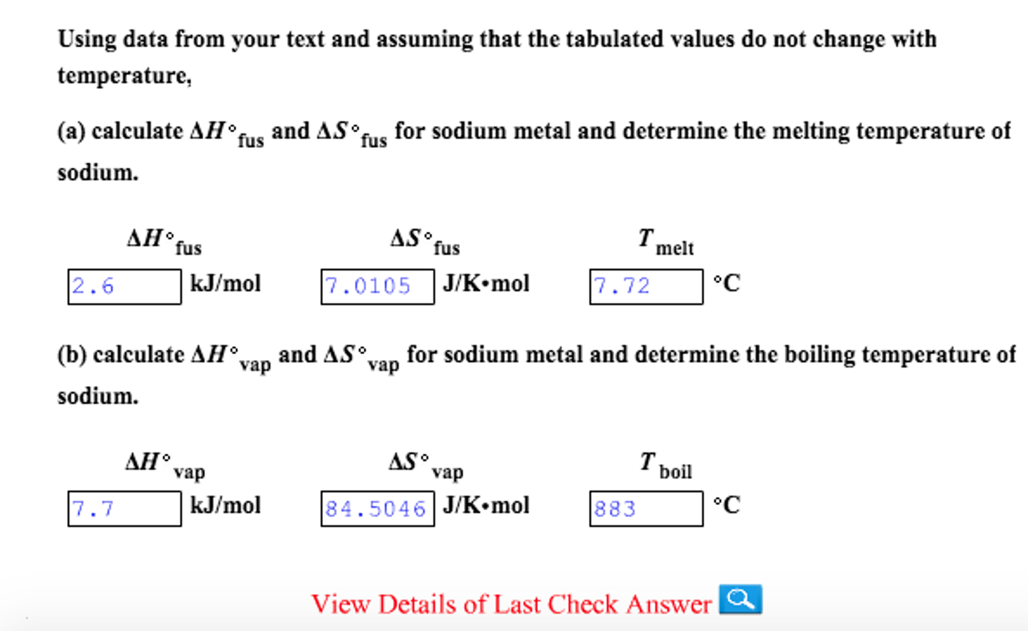 Using data from your text and assuming that the | Chegg.com