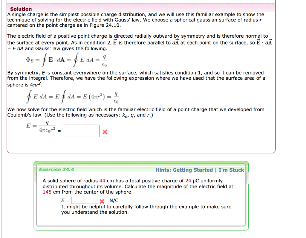 Solved Solution single charge is the simplest possible | Chegg.com